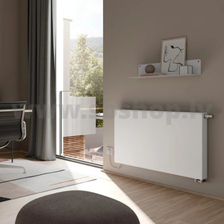 KERMI X-Flair LINE 22-900*1000 radiators ar ventilatoru sāna pieslēgumu ...